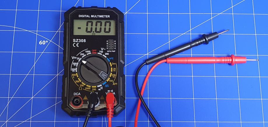 Digitalni multimeter Aneng SZ308