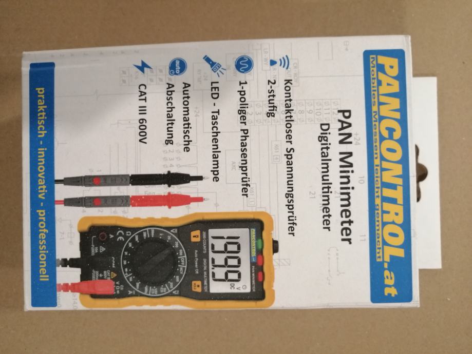 Digitalni multimeter