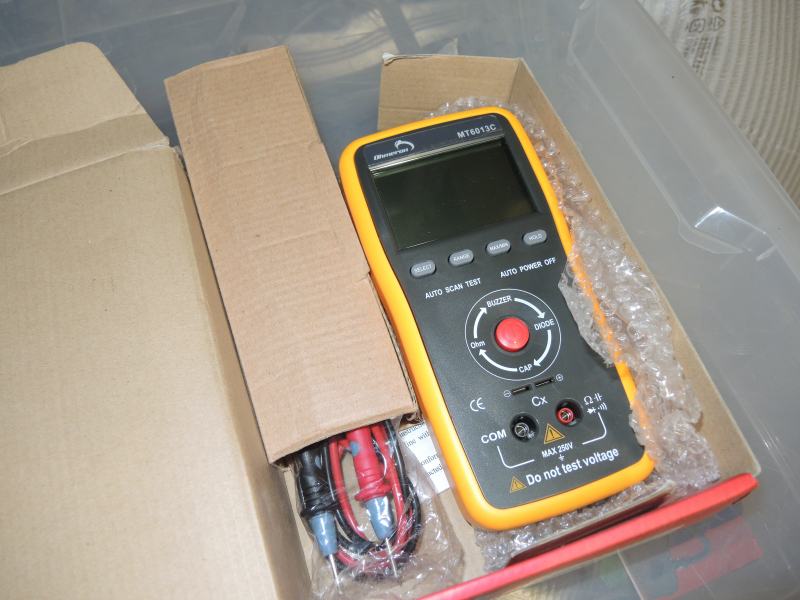 DMM, različni merilni inštrumenti, multimetri, multimeter