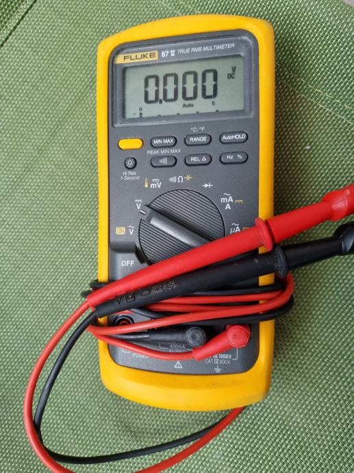 FLUKE 87V TRUE RMS MULTIMETER