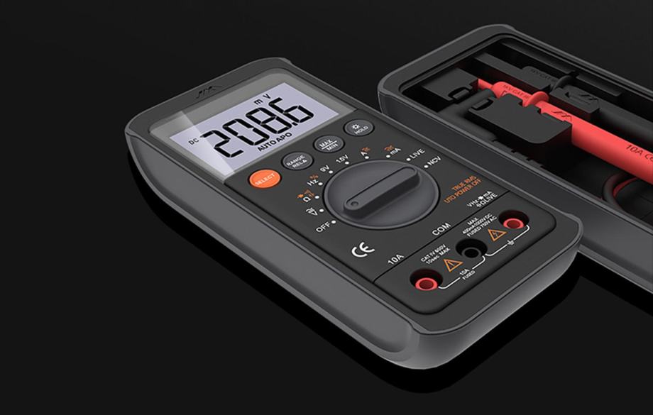 Univerzalni digitalni multimeter z osvetljenim LCD JM-G3401