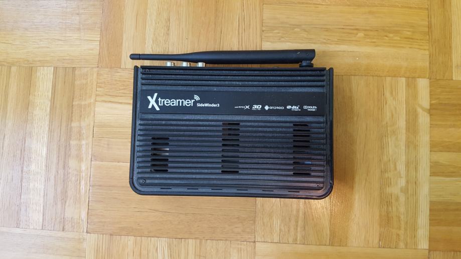 Prodam xtreamer side winder 3 Media player & Streamer