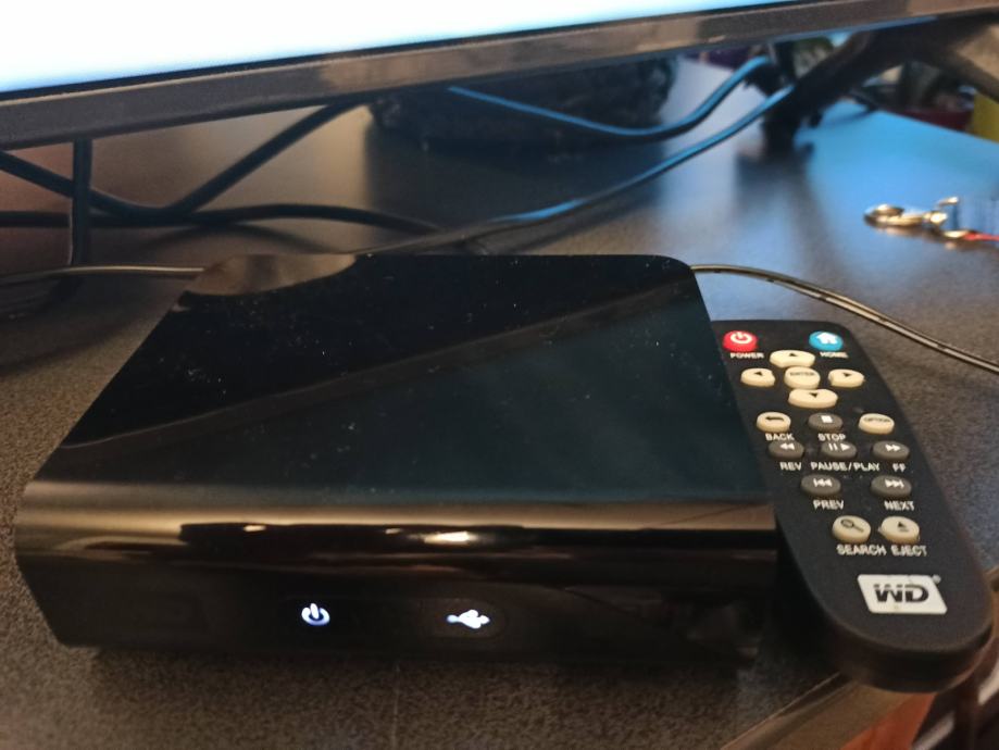 Western Digital WD TV HD multimedijski predvajalnik