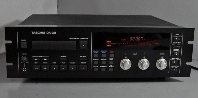 Used Tascam DA-30 DAT recorders for Sale | HifiShark.com