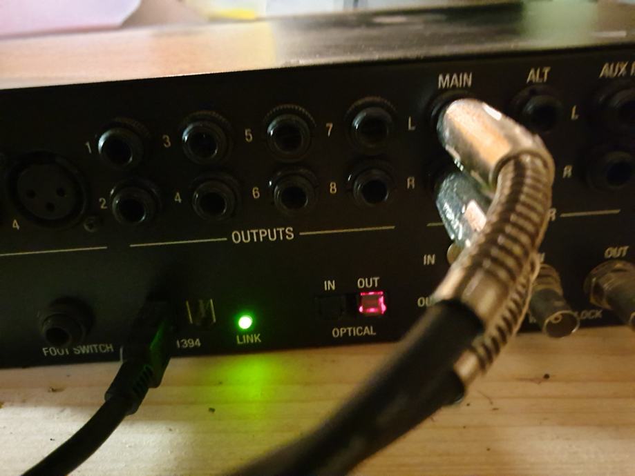 DIGIDESIGN AVID DIGI 003 RACK zvocna kartica