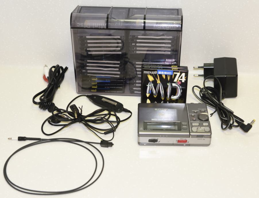 Sony MZ-R3 Walkman Mini-Disc