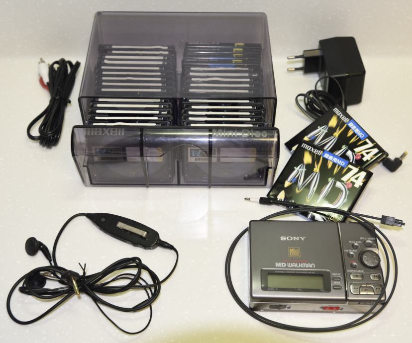 Sony MZ-R3 Walkman Mini-Disc