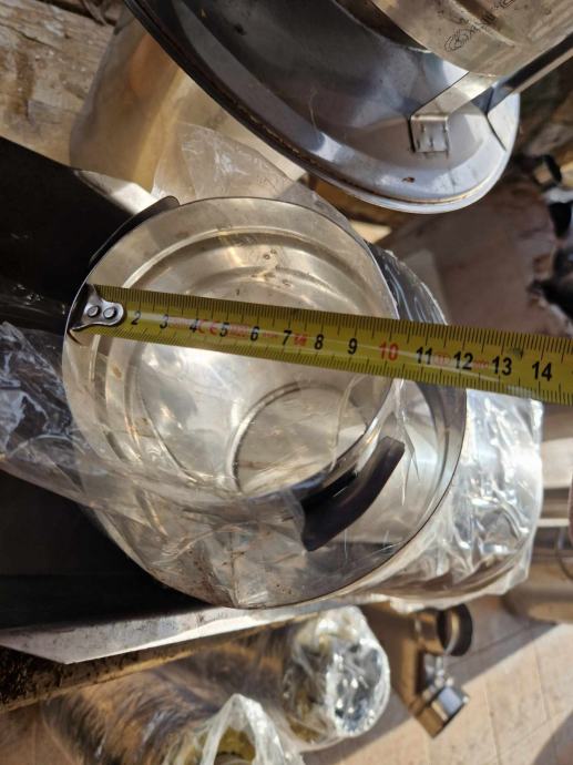 3-Slojne INOX dimniške cevi fi 130 - dimnik