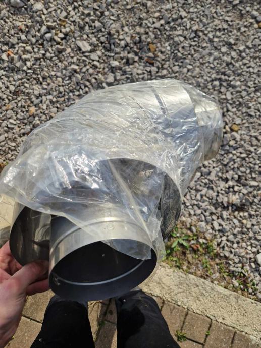 3-Slojne INOX dimniške cevi fi 130 - dimnik