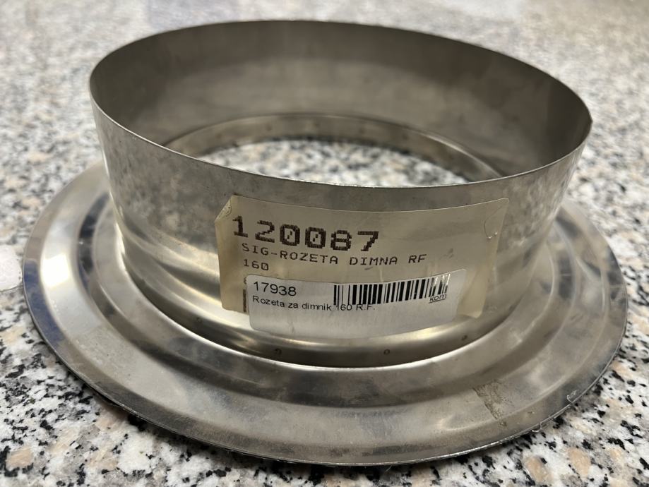 Dimna rozeta fi 160 INOX