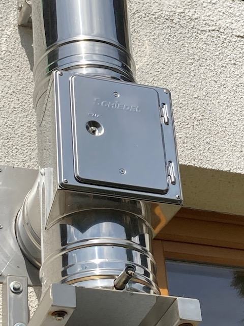 dimnik Schiedel, troslojni Inox fi 150mm, vsa oprems