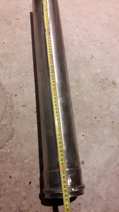 Inox cev fi 110, inox reducer na fi 80