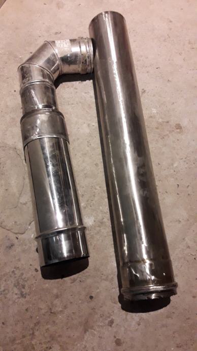 Inox cev fi 110, inox reducer na fi 80