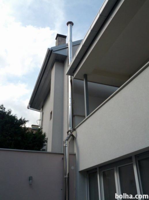 INOX DIMNIK, IZOLIRANI INOX DIMNIKI, SANACIJA DIMNIKA