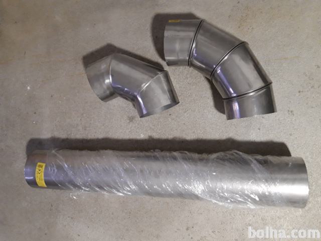 Inox dimniška tuljava