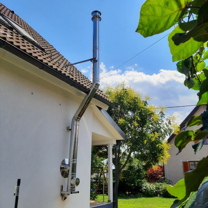 sanacija dimnika, inox dimnik, rostfraj dimnik