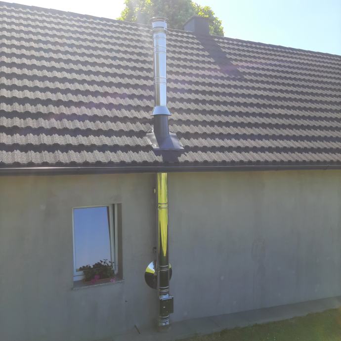 sanacija dimnika, inox dimnik, rostfraj dimnik