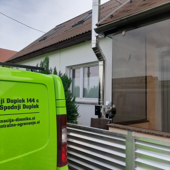 sanacija dimnika, inox dimnik, rostfraj dimnik