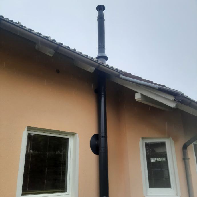 sanacija dimnika, inox dimnik, rostfraj dimnik