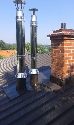 sanacija dimnika, inox dimnik, rostfraj dimnik