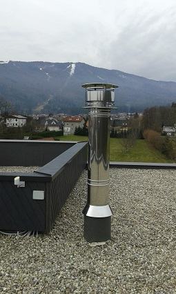 sanacija dimnika, inox dimnik, rostfraj dimnik