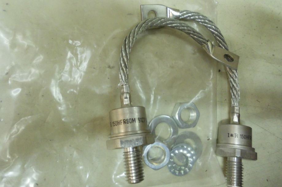 Diode Iskra PBY 284,285R, 286, D9127- R80 M