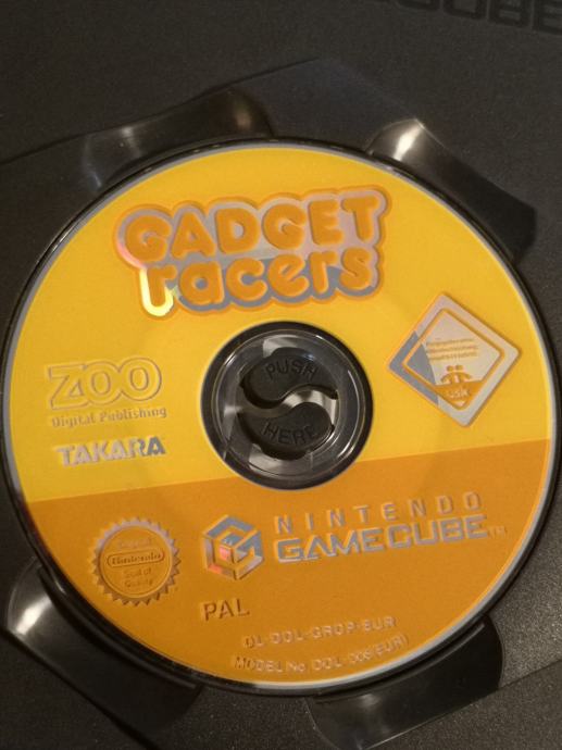 Gadget Racers Nintendo Gamecube ZELO REDKA IGRA