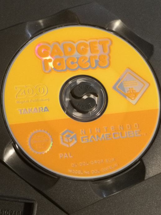 Gadget Racers Nintendo Gamecube ZELO REDKA IGRA