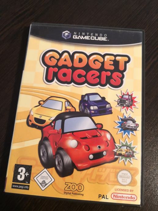 Gadget Racers Nintendo Gamecube ZELO REDKA IGRA
