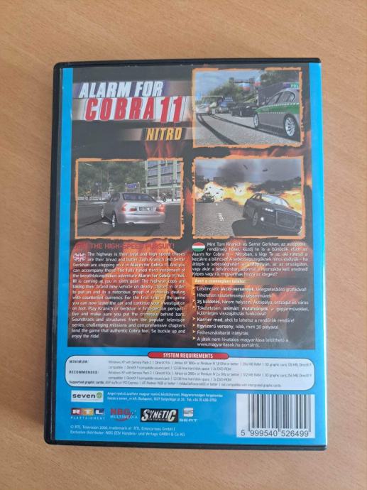 Alarm for Cobra 11 Nitro - računalniška igra