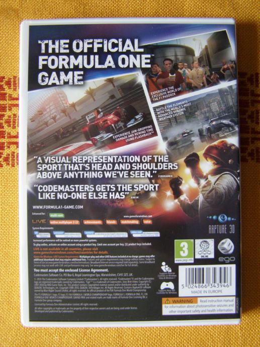Formula 1 - 2010