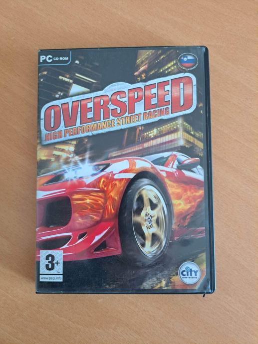 Overspeed: High Performance Street Racing - računalniška igra