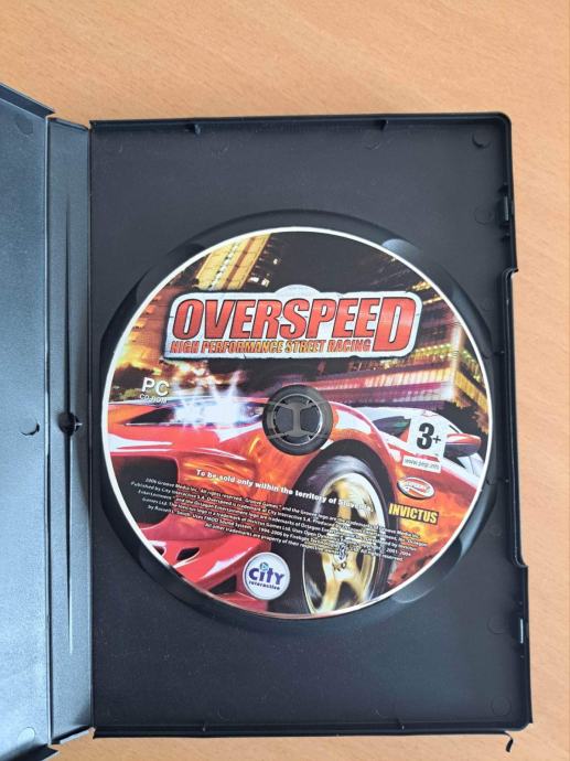 Overspeed: High Performance Street Racing - računalniška igra