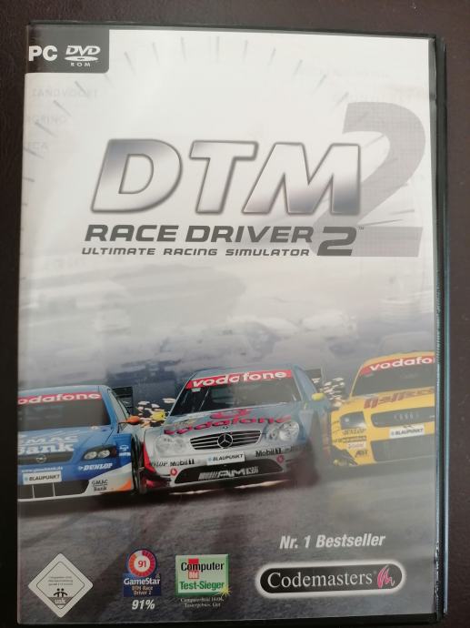 PC igra DTM 2
