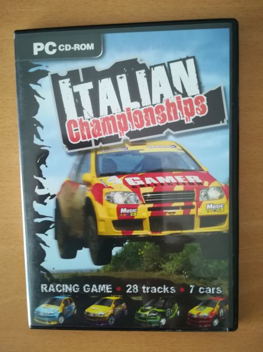 RACING GAME; ITALIAN CHAMPIONSHIPS