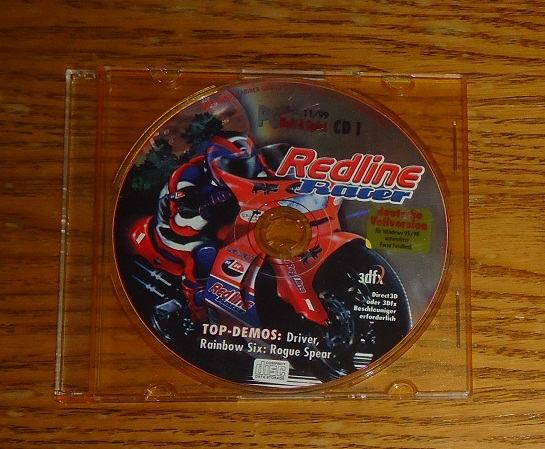 REDLINE RACER - motorji