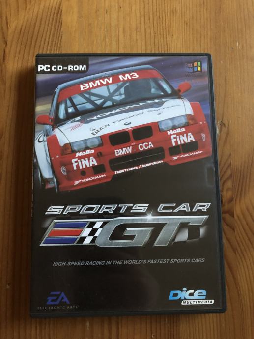 Sports Car GT PC original - odlično ohranjena