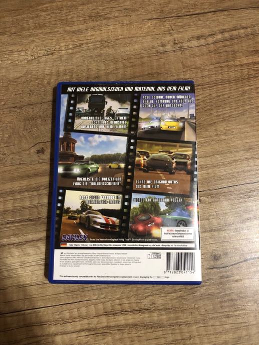 Autobahn raser PS2