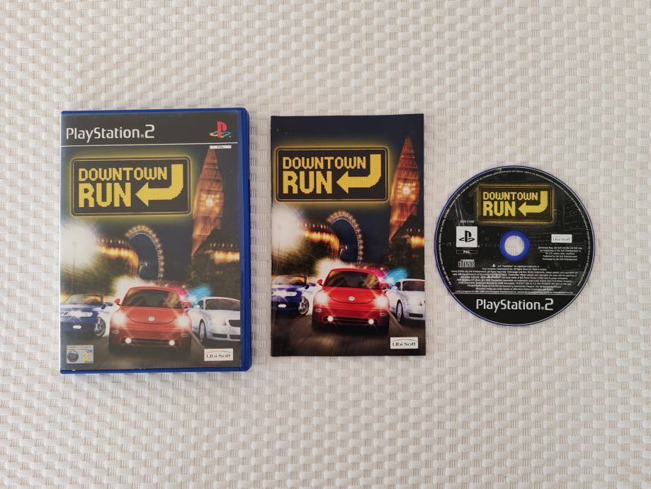 Downtown Run za Playstation 2 PS2 #194