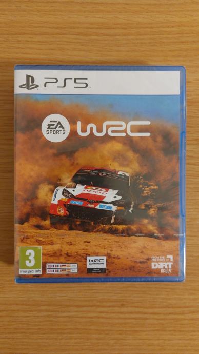 EA WRC PS5