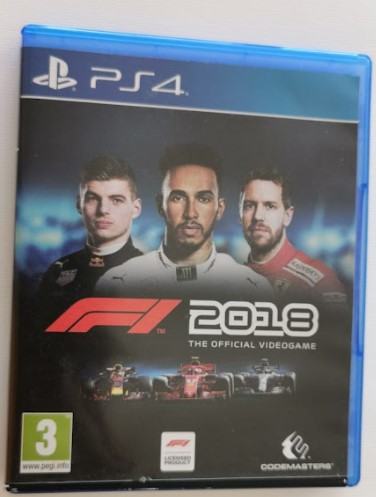 F1 2018 PS4