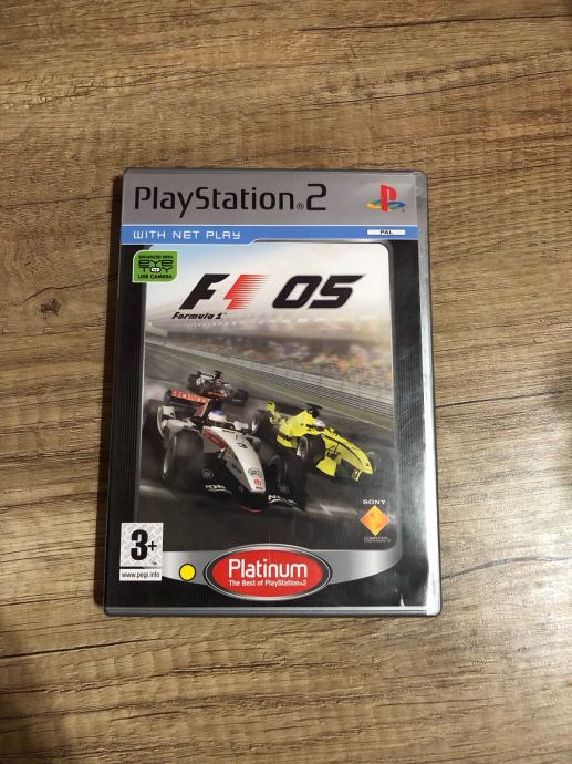 Formula 1 2005 PS2