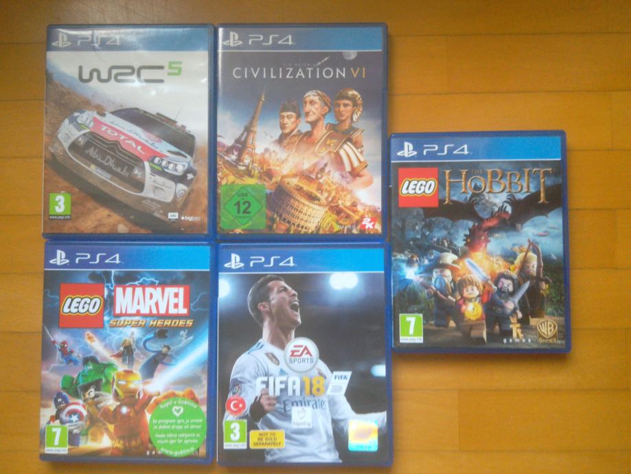 Igre za PS 4