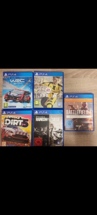 Igre za ps4