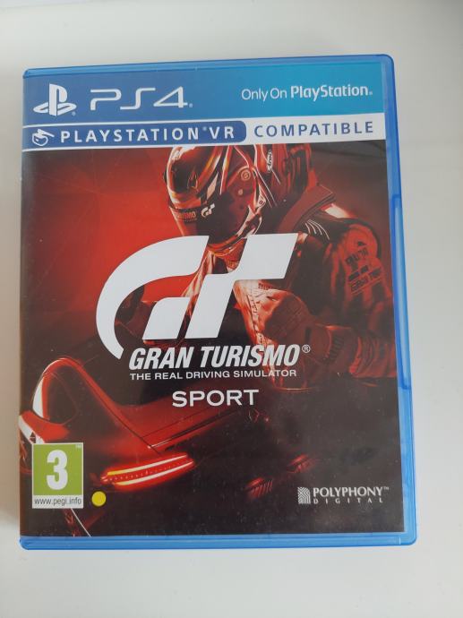Igri za PS4 Gran turismo 7 in Gran turismo sport