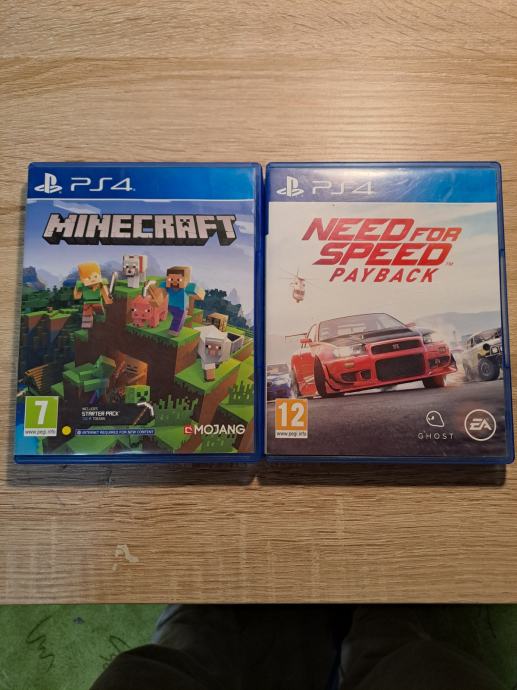 Minecraft in Need for speed