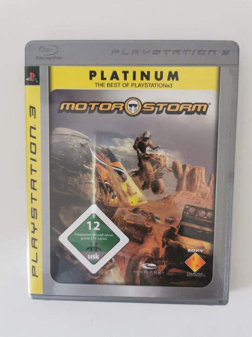 Motorstorm za PS3