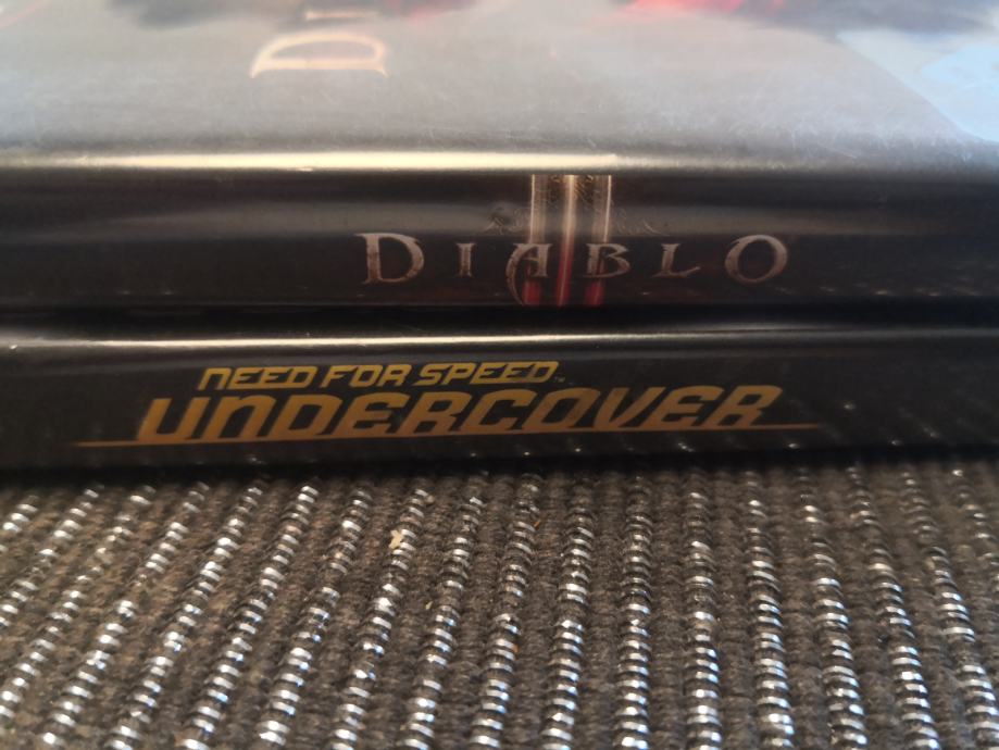 PS3 IGRI Need for speed undercover,DIABLO 3,
