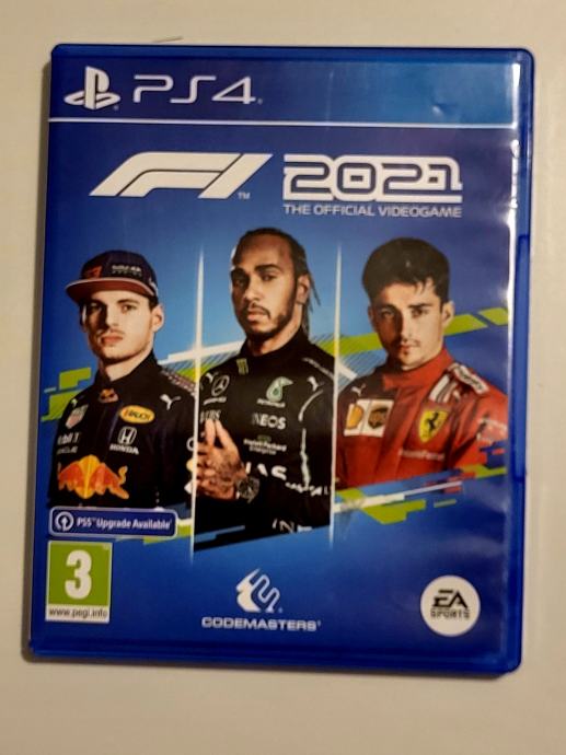 PS4 F1 2021