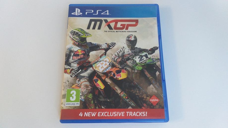 PS4 igra MXGP: The Official Motocross Videogame (PS 4, PlayStation 4)